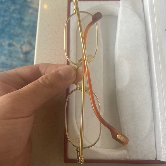 Cartier | Accessories | Cartier Gold Frames | Poshmark